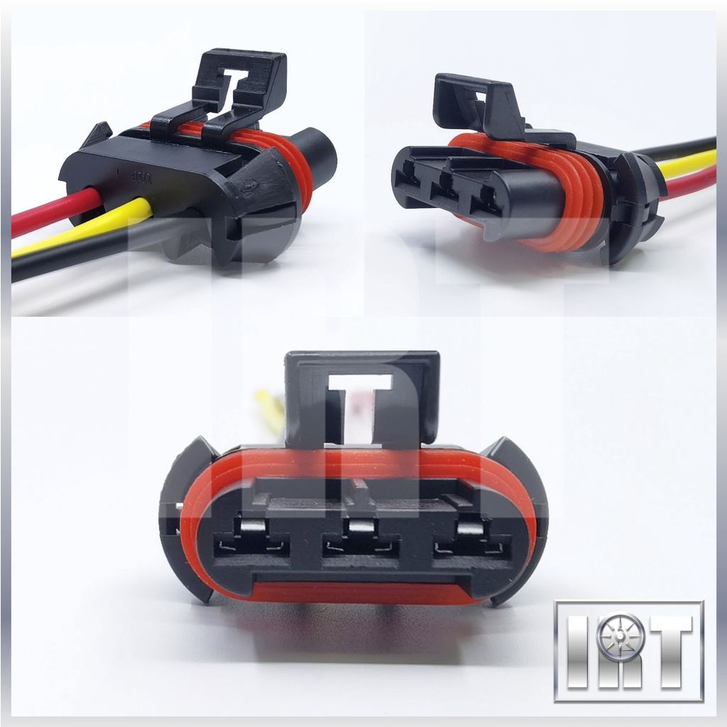 3 Pin Radiator Fan Motor Socket Preve Suprima Proton Cooling ...