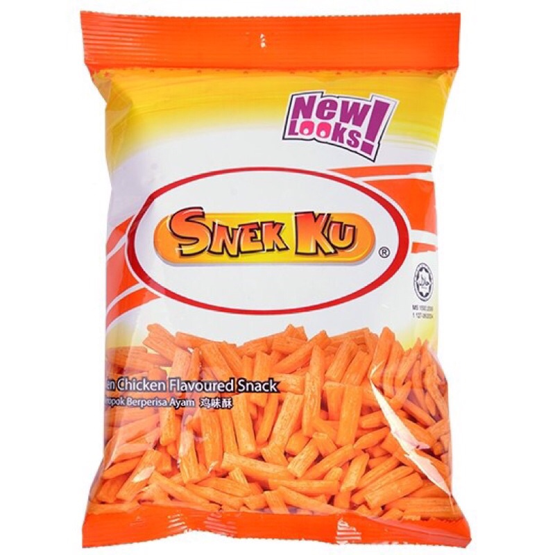 Snek Ku Ken Chicken Flavoured Snack 280g | Shopee Malaysia