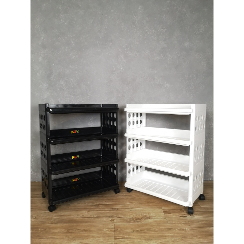 Multipurpose Rack Storage Rack Shoe Rack Plastic Shoe Rack Rak Kasut ...