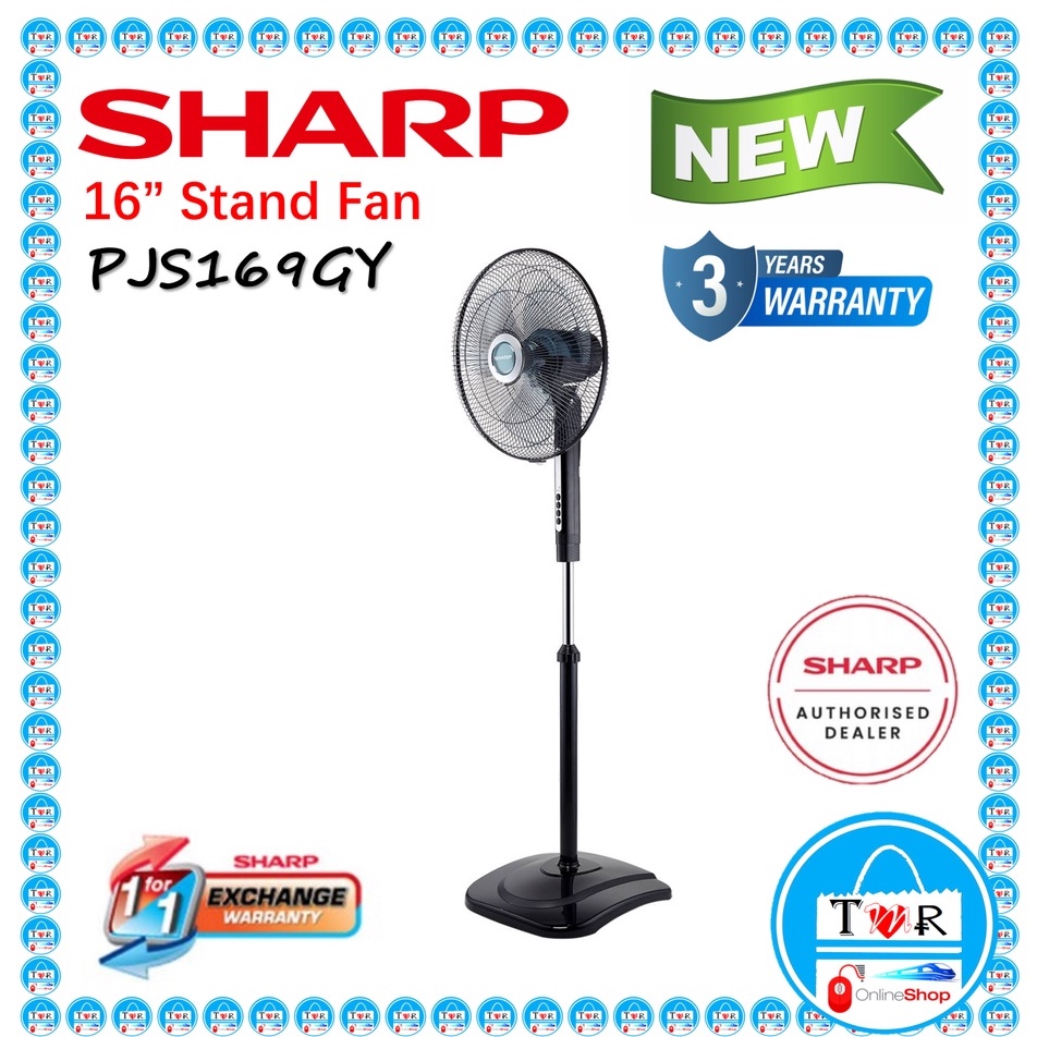 KHIND STAND FAN 16" Special Edition SF1682SE / Milux MSF-1628R / aiwa ...