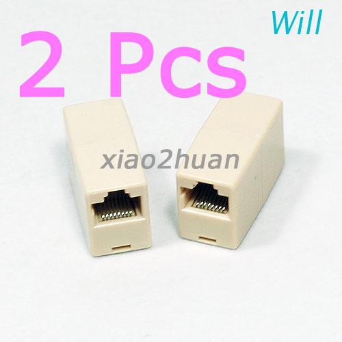 Will RJ45 Ethernet Extension Cable LAN Cable Extender Network Patch ...