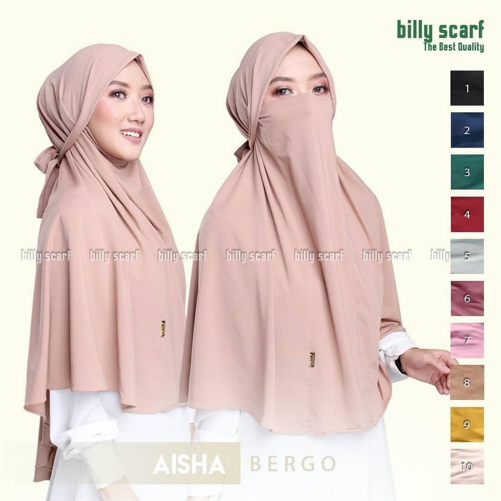 Malika Hijab SAFETY MASK NIQAB ANTI CORONA / Instant Hijab / SYRIA ...