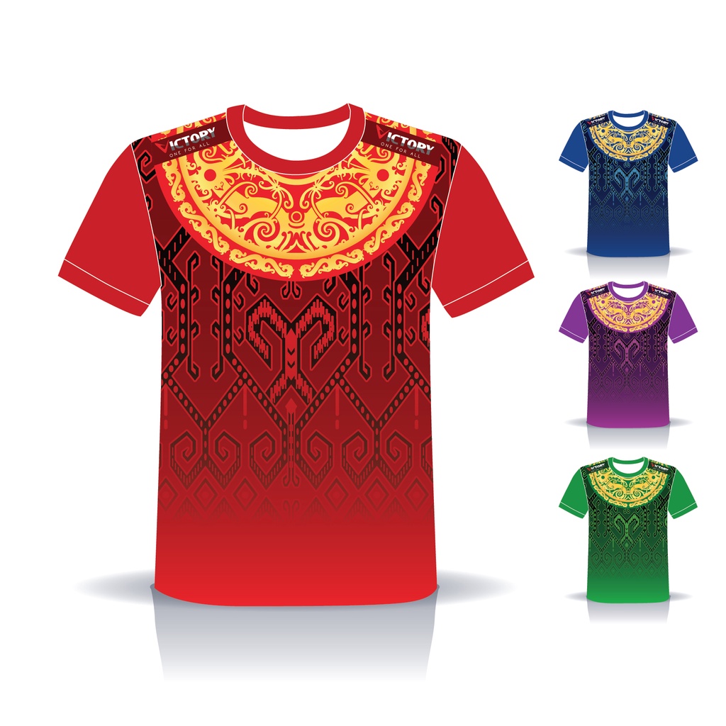 Victory 🌟 Closet 🌟 Baju T-shirt Lelaki & Perempuan-Marik Empang Iban ...