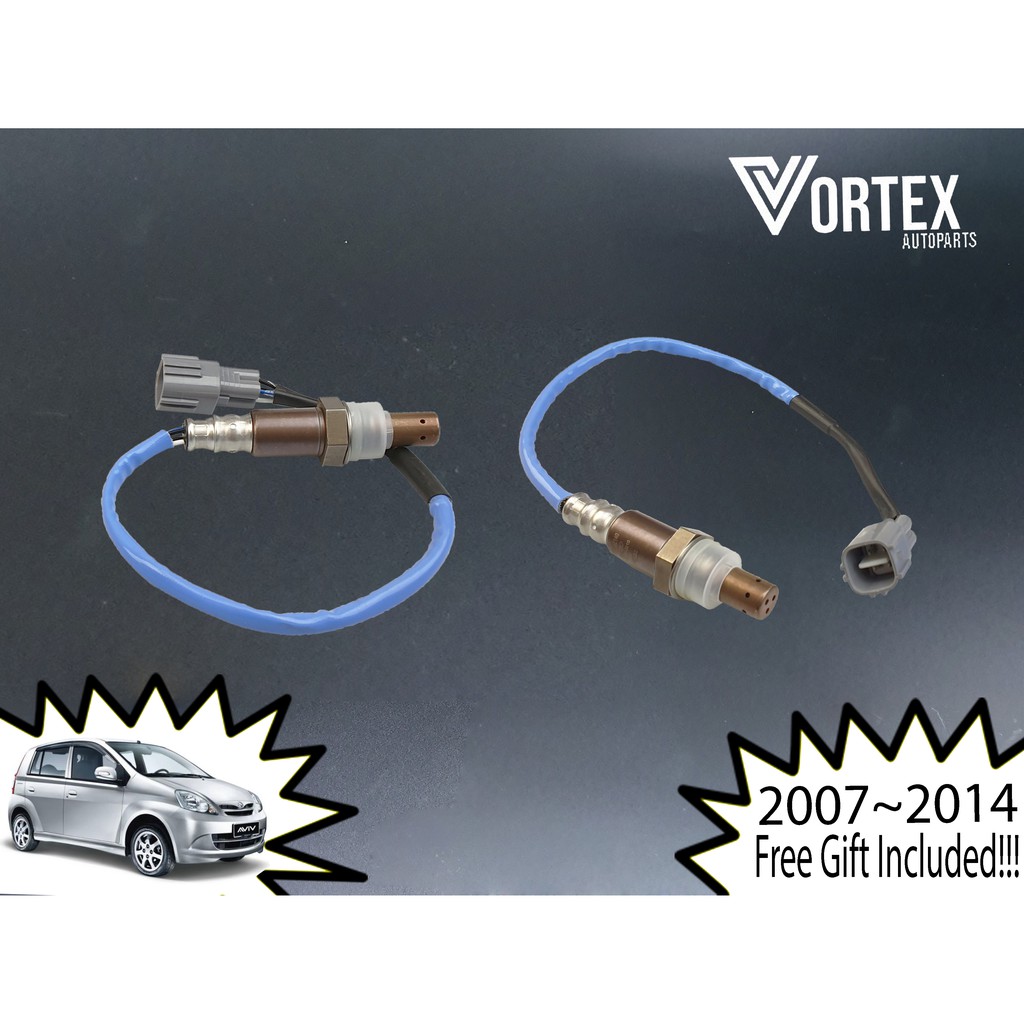 Oxygen Sensor For Perodua Viva 850,1.0 Myvi 1.0,1.3 (2007~2014)Year ...