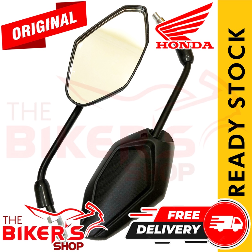 RSX / RS150 V1 V2 / VARIO SIDE MIRROR BACK CERMIN SISI ORIGINAL HONDA ...