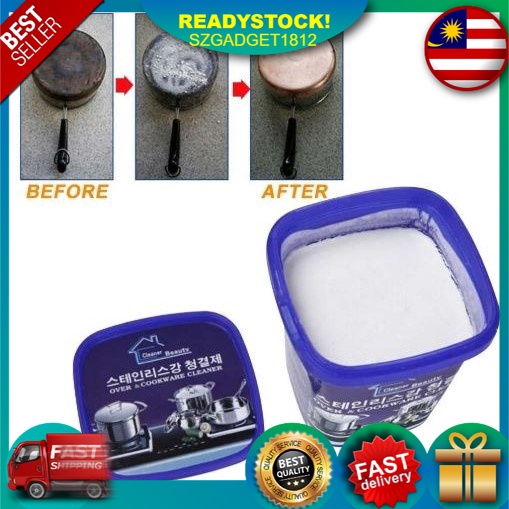 500g Cookware Cleaner Sarung Tangan Span Basuh Pinggan Sinki Sponge ...
