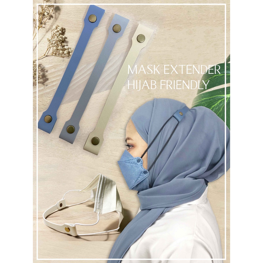 Mask extender hijab friendly (Practicality & Simplicity) | Shopee Malaysia