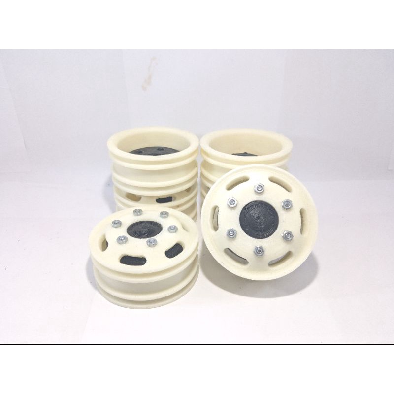 Miniature 12 scale center model rims with a diameter of 40mm | Shopee ...