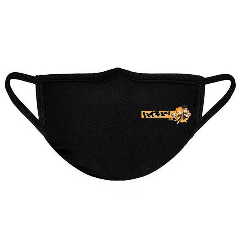 FACEMASK ANIME HAIKYUU HINATA SHOYO / KAGEYAMA / YU NISHINOYA READY ...