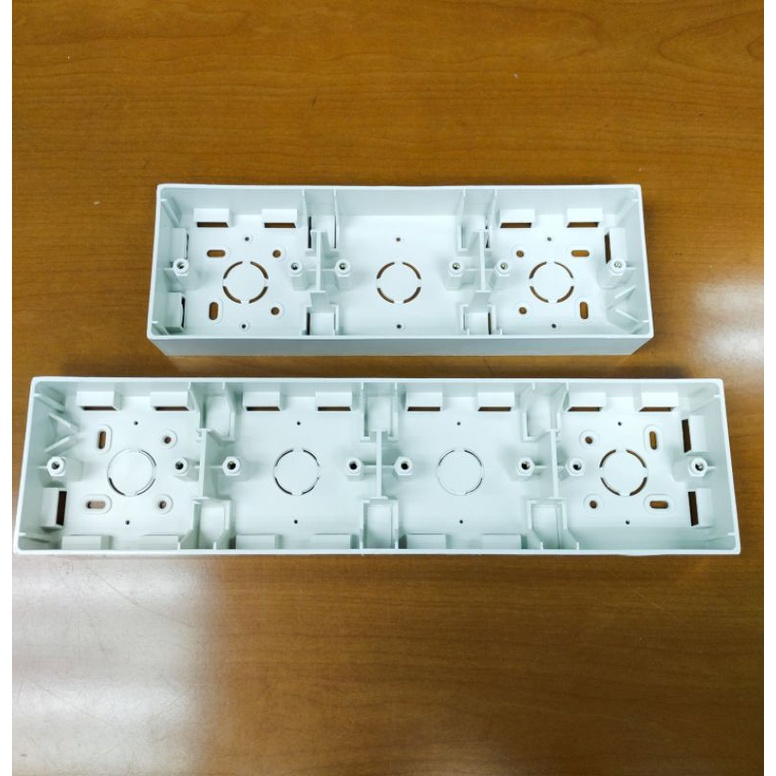 Pvc Surface Nut Box/ Electrical Box/ Base 3x10 / 3x13 | Shopee Malaysia