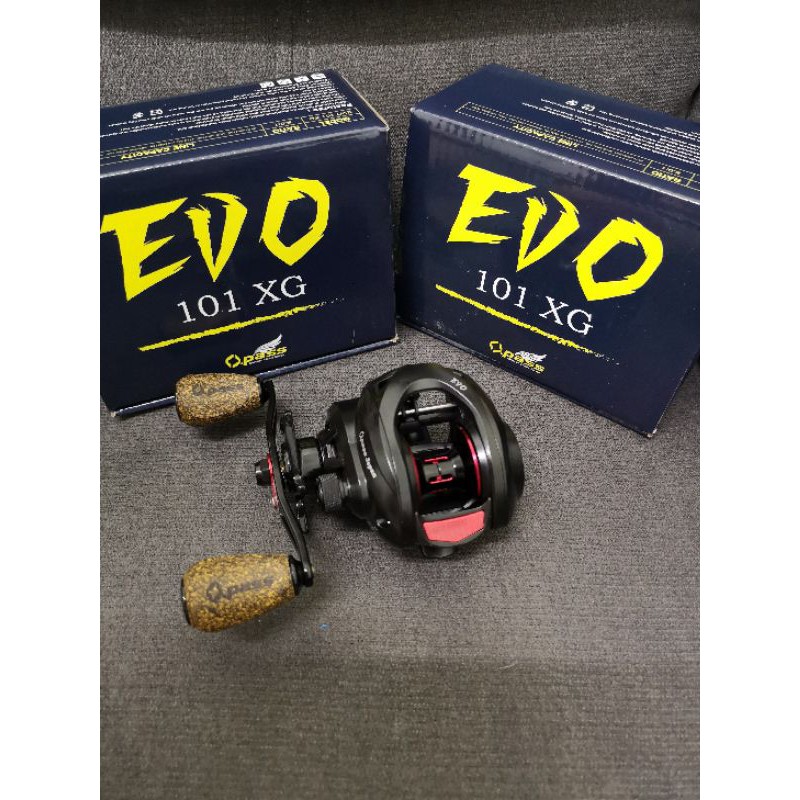 OPASS EVO 101 XG CASTING REEL | Shopee Malaysia