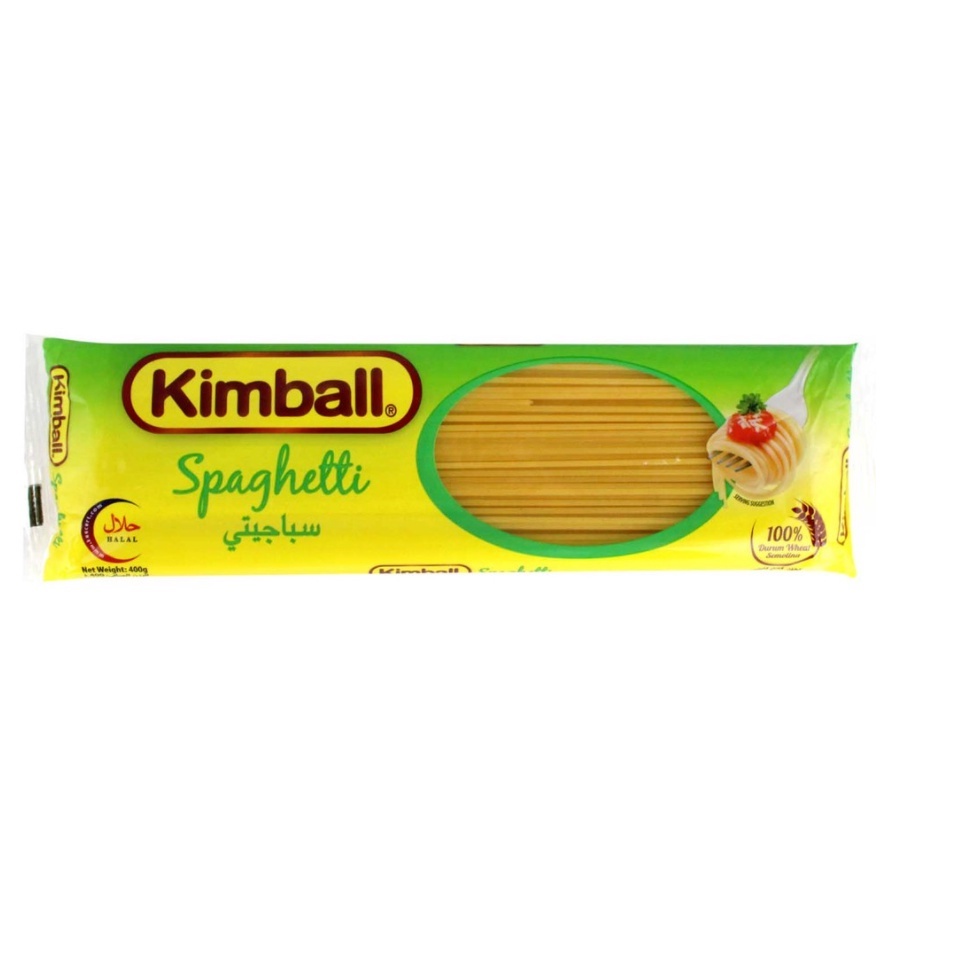 Kimball Spaghetti 400g/ Pasta Ricco Linguine 500g | Shopee Malaysia