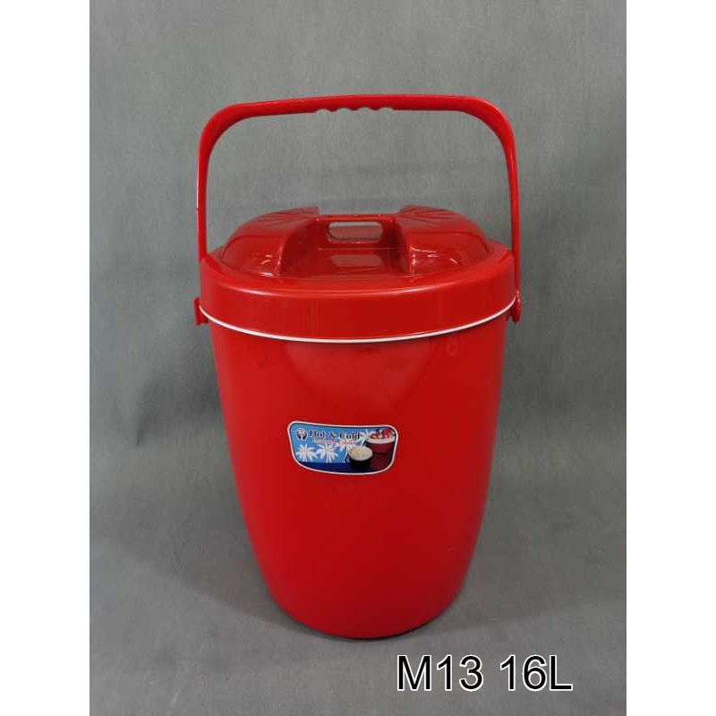 [Ready Stock in Malaysia] Thailand TS Cylinder Shape 16L/19L/27L Cooler ...