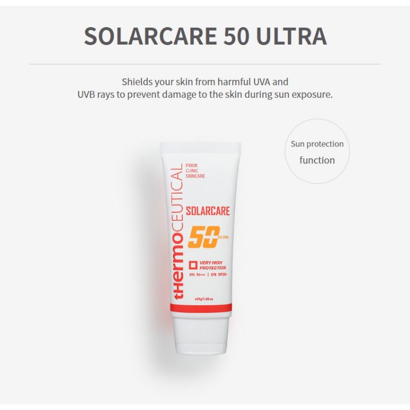 Thermoceutical SolarCare 50+ Ultra 50ml | Shopee Malaysia