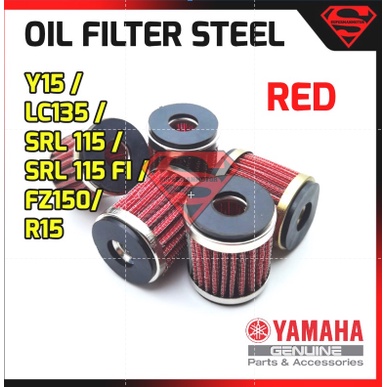 OIL FILTER BESI YAMAHA Y15 V1 V2 / LC135 / SRL 115 / SRL 115 FI / FZ150 ...