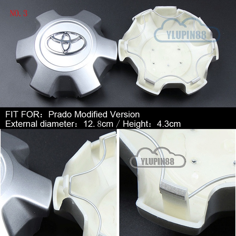 1Pieces Chrome Alloy Wheel Center Hub Cap Hubcaps Caps Cover Rim Care ...