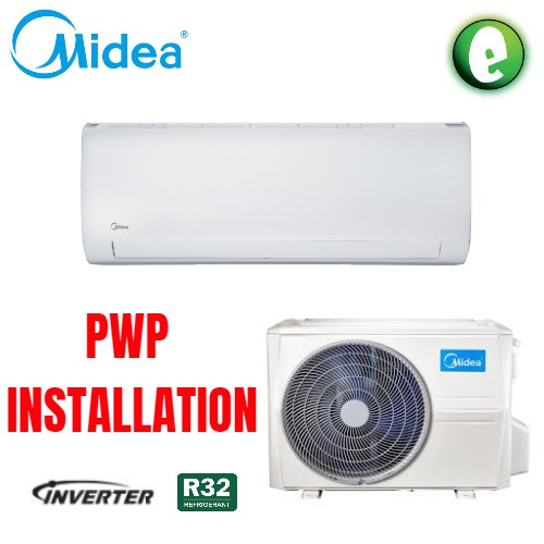 Midea Air Conditioner Inverter Xtreme Save Series - R32 Refrigerant ...
