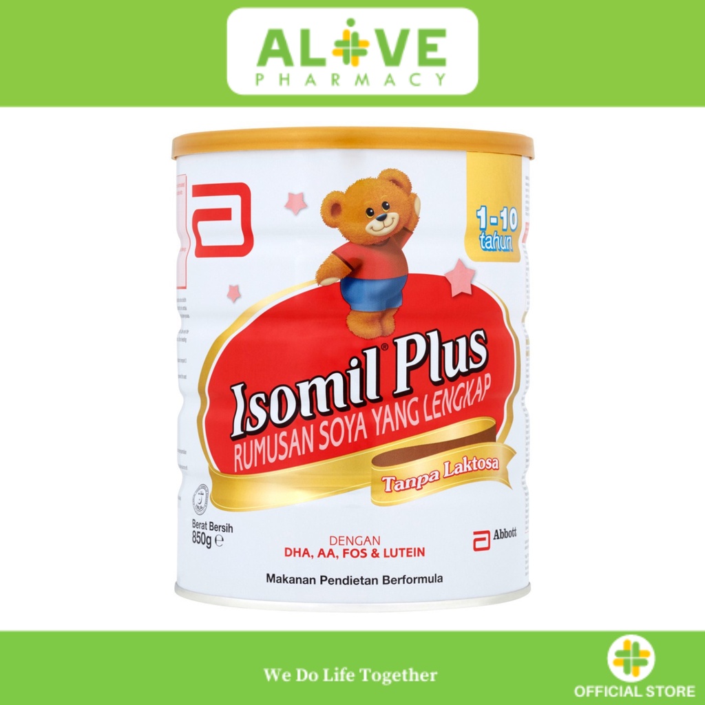 Similac Isomil Plus Soya 850G | Shopee Malaysia