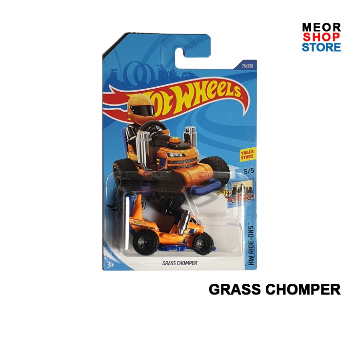 Hotwheels Mainline Grass Chomper Reguar Treasure Hunt RTH | Shopee Malaysia