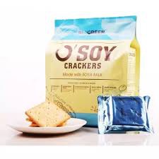 Biogreen O'Soy Crackers (480g/16 Packs x 30g) | Shopee Malaysia