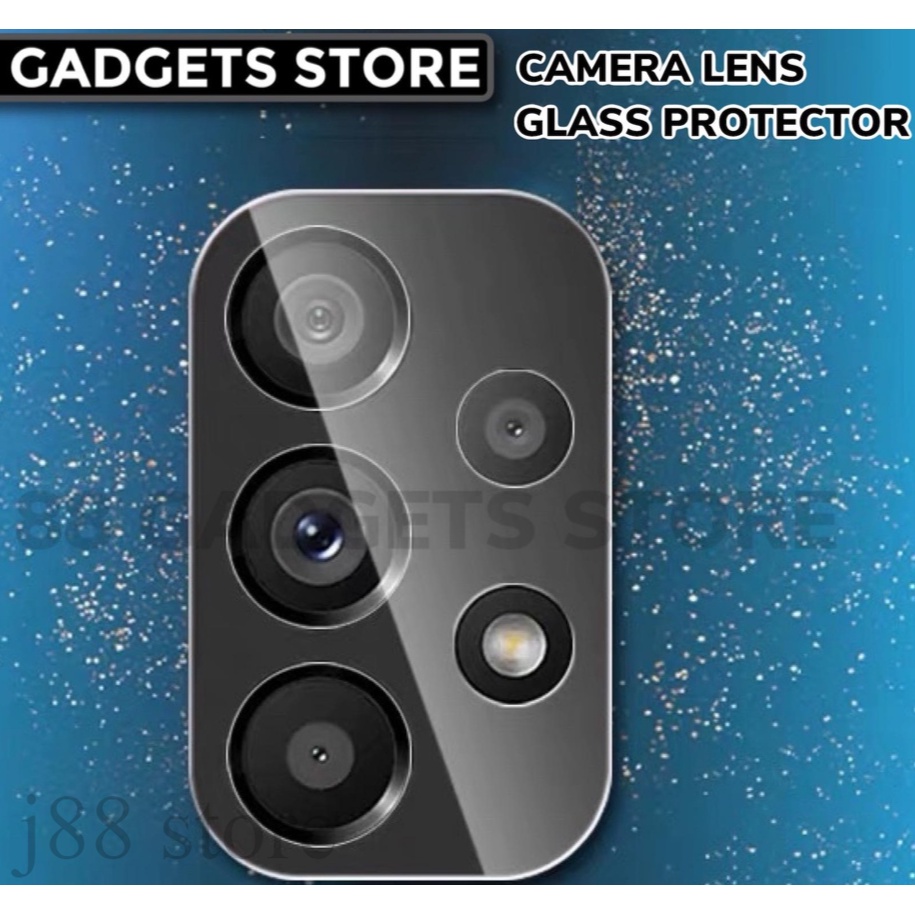[ GLASS ] Samsung A73 5G / A53 / A33 Camera Lens Screen Protector ...