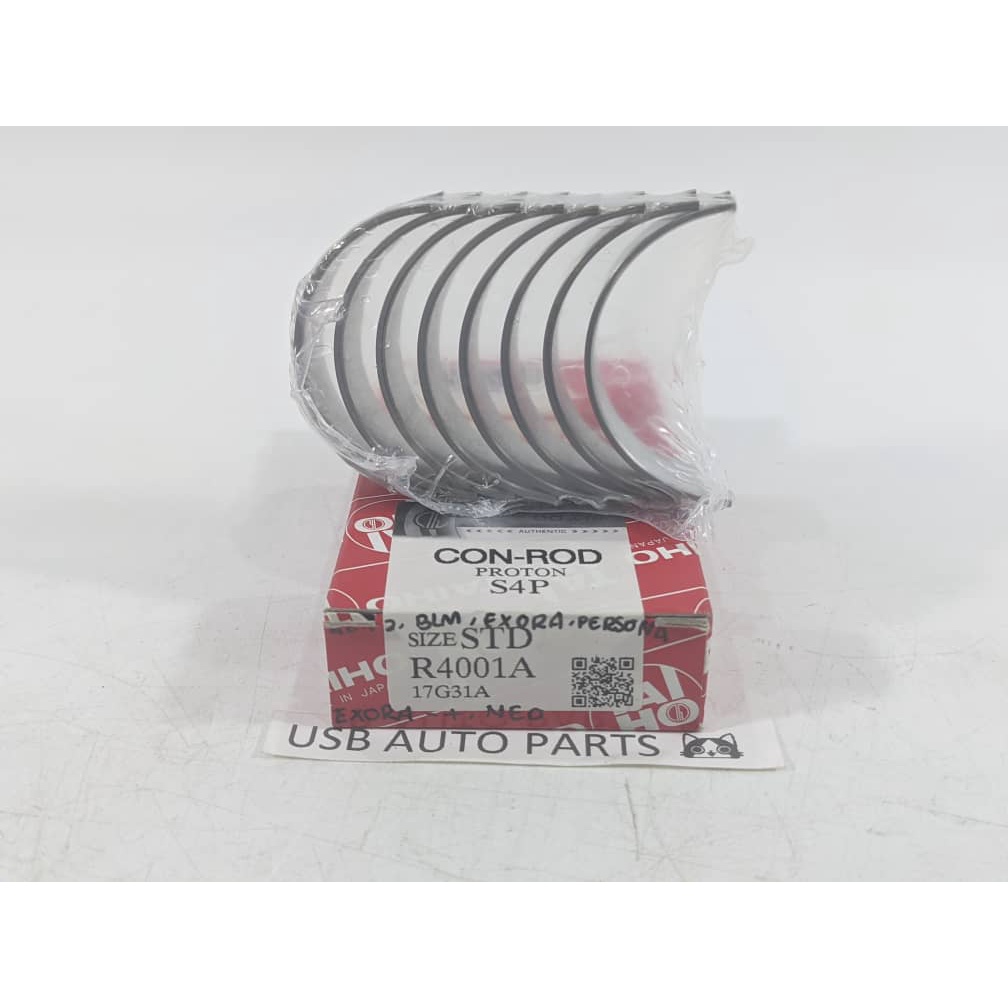 TAIHO ORIGINAL Con Rod Bearing R4001A for Proton Gen2 Persona Preve ...