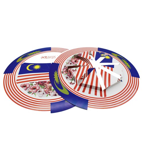 DIY Design Merdeka Hat 2PCS/PACK | Shopee Malaysia