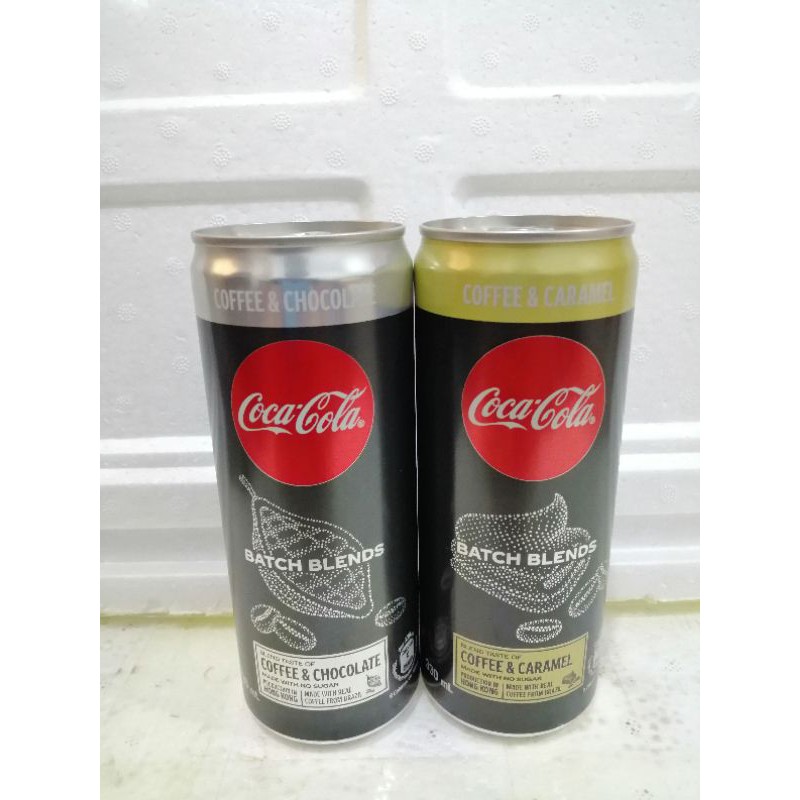 Hong Kong Coke Coca Cola Coffee empty can set (BF) | Shopee Malaysia