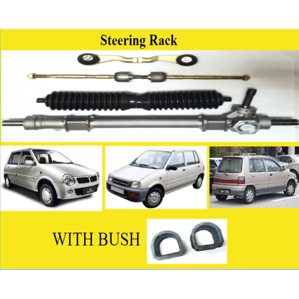 Perodua Kancil 660 850 Steering Rack Assy Full Set (100% New) With ...