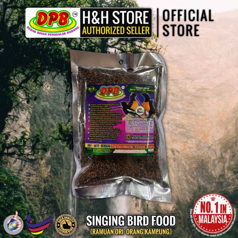 DPB Dedak Penggalak Burung MURAI BORNEO / DEDAK 8 DALAM 1 DEDAK DPB MB ...