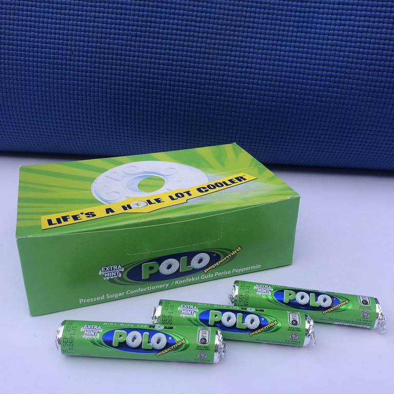 Polo Peppermint Candy 🌿 36sticks X 27g | Shopee Malaysia