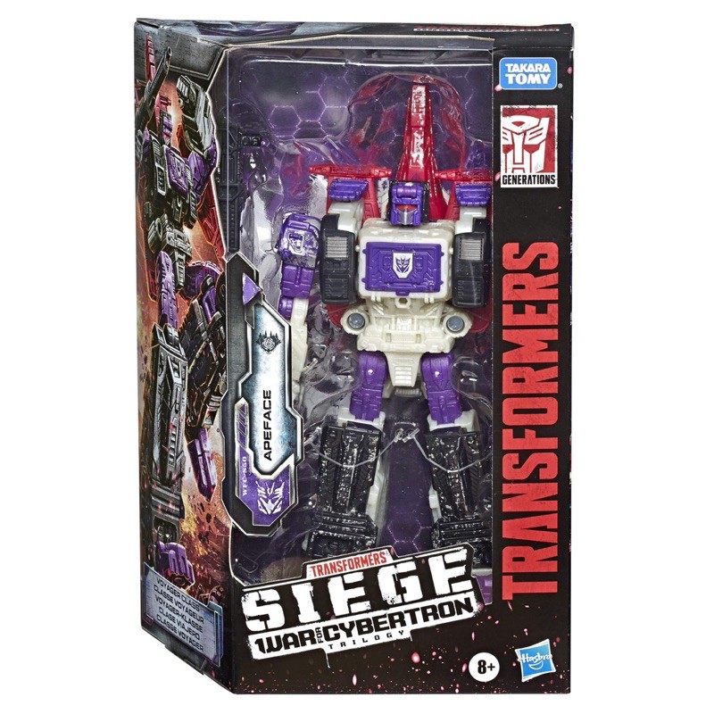 Transformers WFC Siege Apeface | Shopee Malaysia