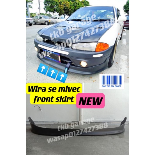 Proton wira se mivec front skirt lips | Shopee Malaysia
