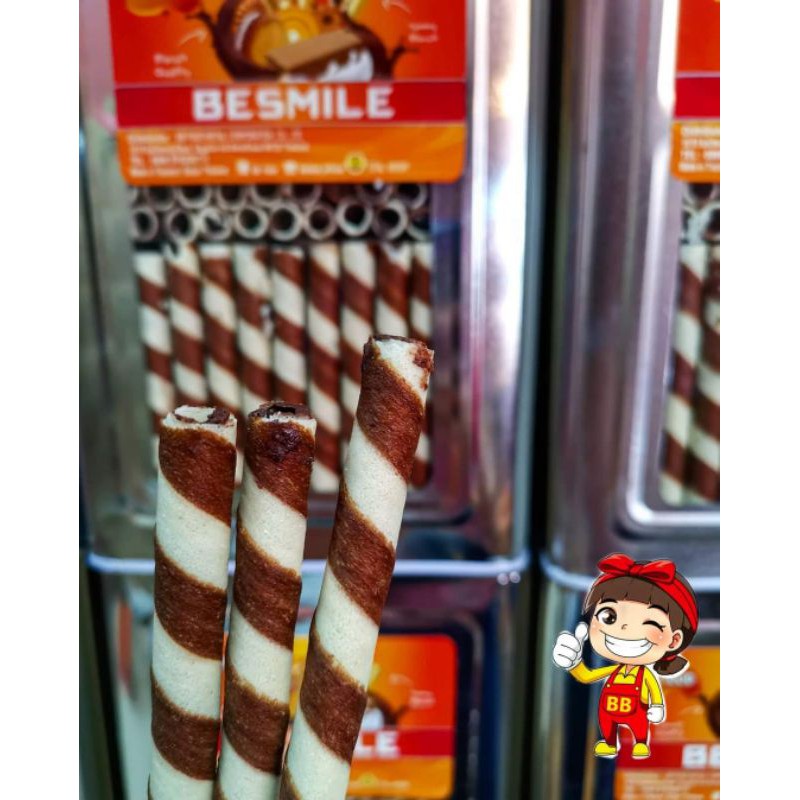 [ Ready Stock ] Biskut Roll Coklat Tin Kecil | Shopee Malaysia