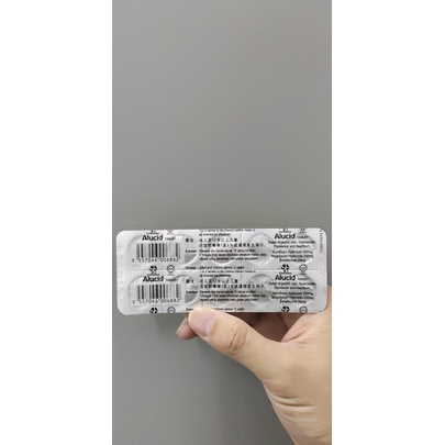 ALUCID TABLET 10S (exp: 8/2024) | Shopee Malaysia