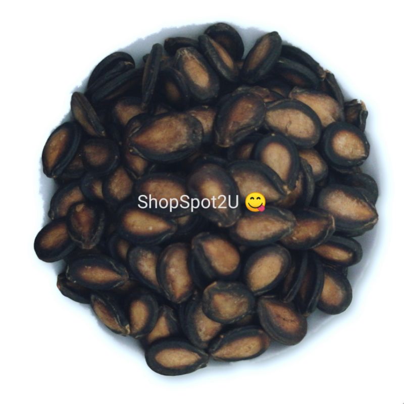 FRESH! Kuaci Hitam | Black Melon Seeds | 凤眼黑瓜子 [Ready Stock] [RAW] [原味 ...