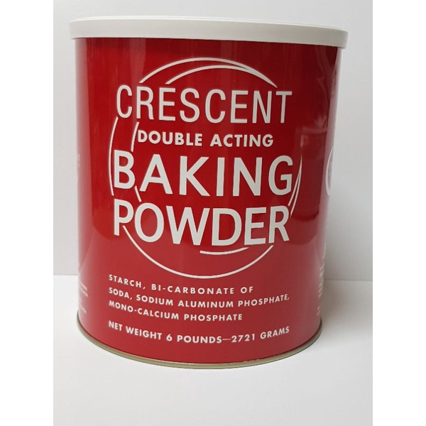 CRESCENT BAKING POWDER 2.7211KG | Shopee Malaysia