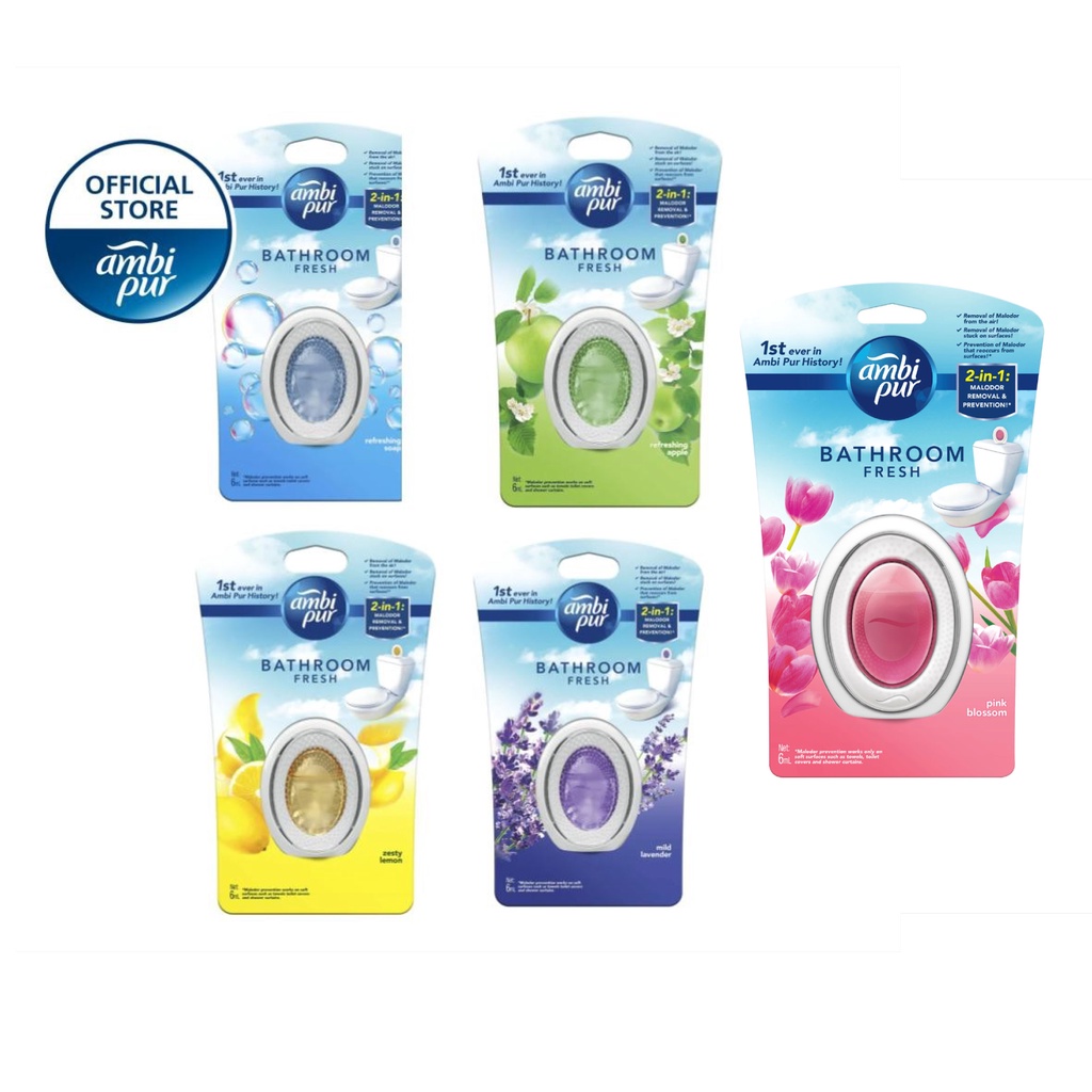 AMBI PUR Bathroom Fresh - 6ml | Shopee Malaysia