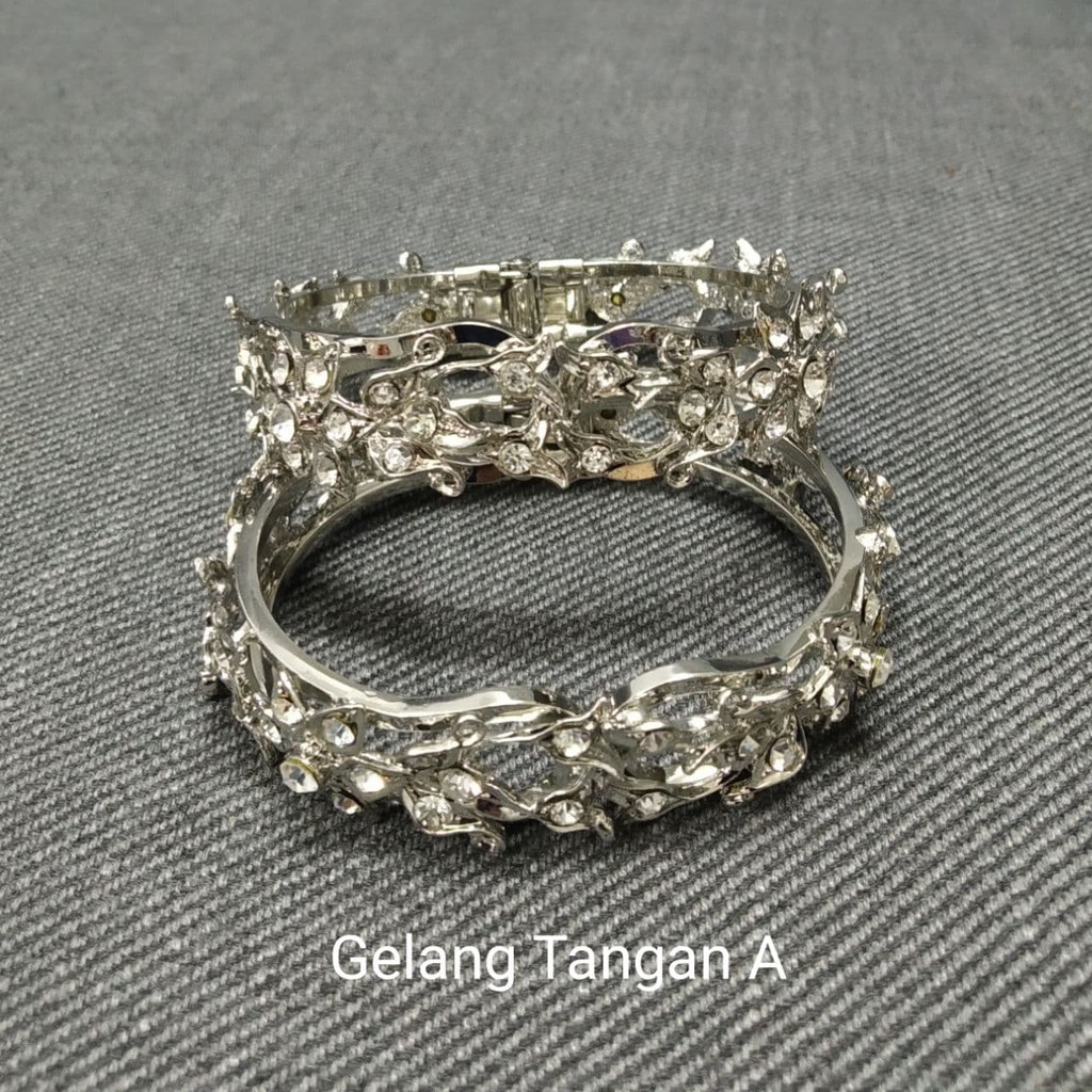 Ready Stock Malaysia : Gelang Tangan Pengantin Tradisional / Malay ...