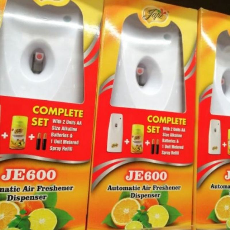 Air FRESHENER AUTOMATIC SPRAY AIRWICK /JAPE REFILLABLE (AUTOSPRAY ...