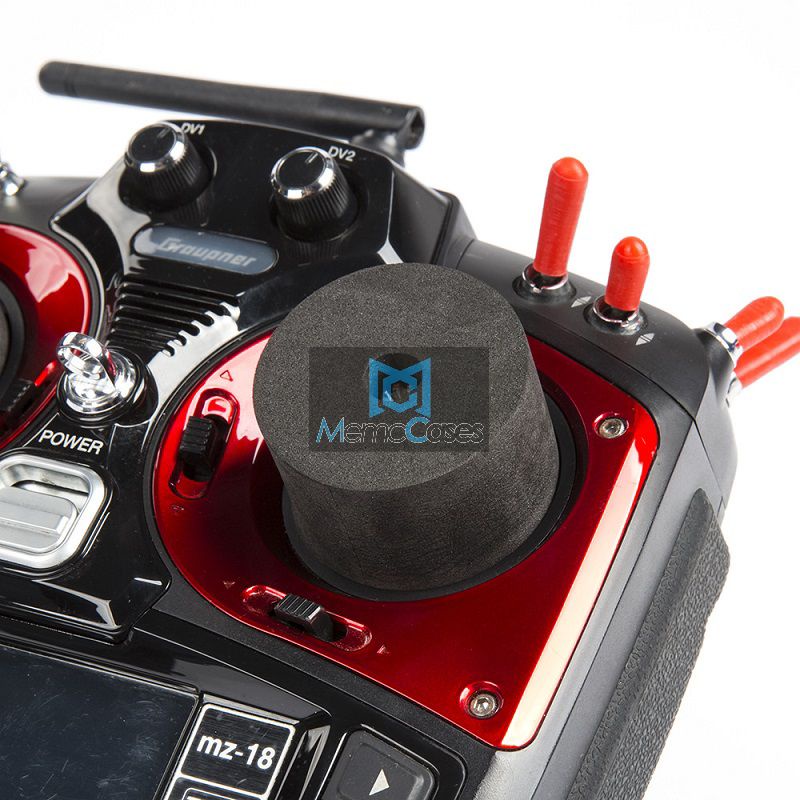 RC Remote Stick Protector Protective Cover for Frsky X9D X7 Jumper T16 ...