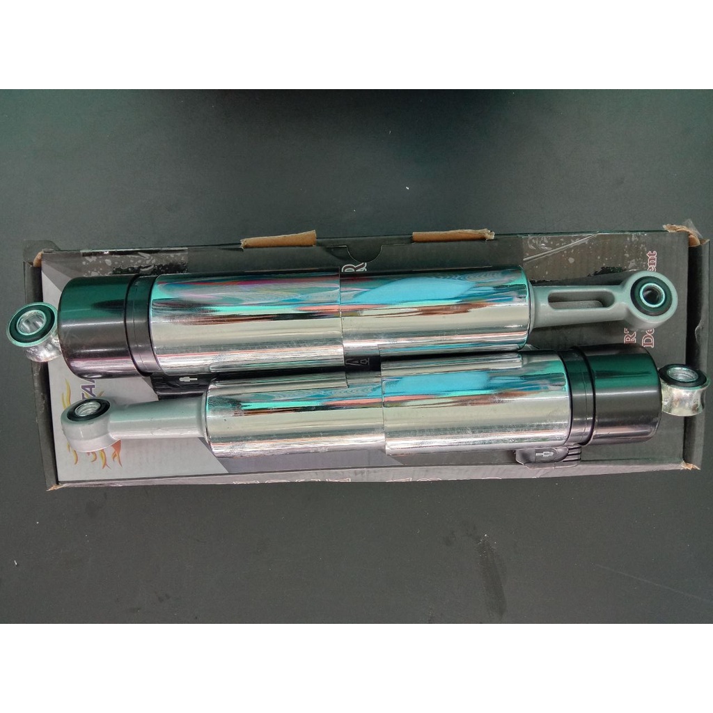 REAR SHOCK ABSORBER EX5 (BLACK CAP) MUTAKIN | Shopee Malaysia