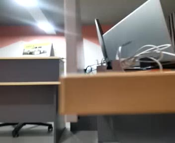 Partition Divider Panel For Office Table - Wooden Panel TP TPO (DIY Install) (Deliver Ground ...