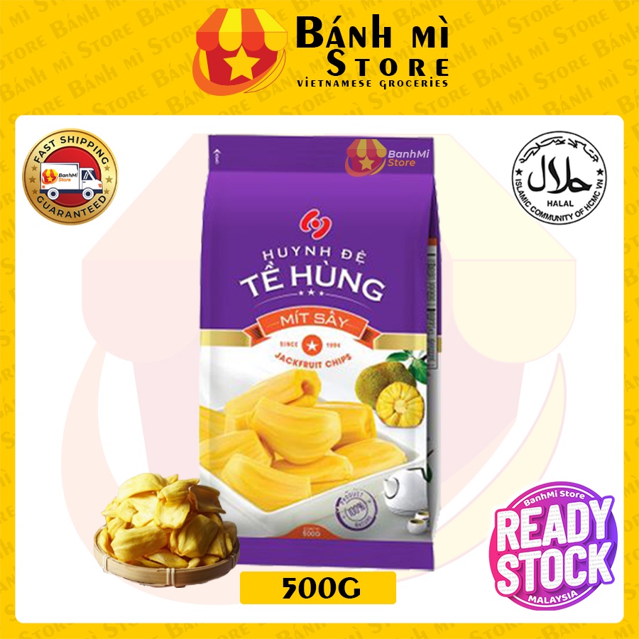 [🔥LOWEST PRICE🔥] TE HUNG MIX FRUIT CHIPS / JACKFRUIT / LOTUS CHIPS 🇻🇳 ...