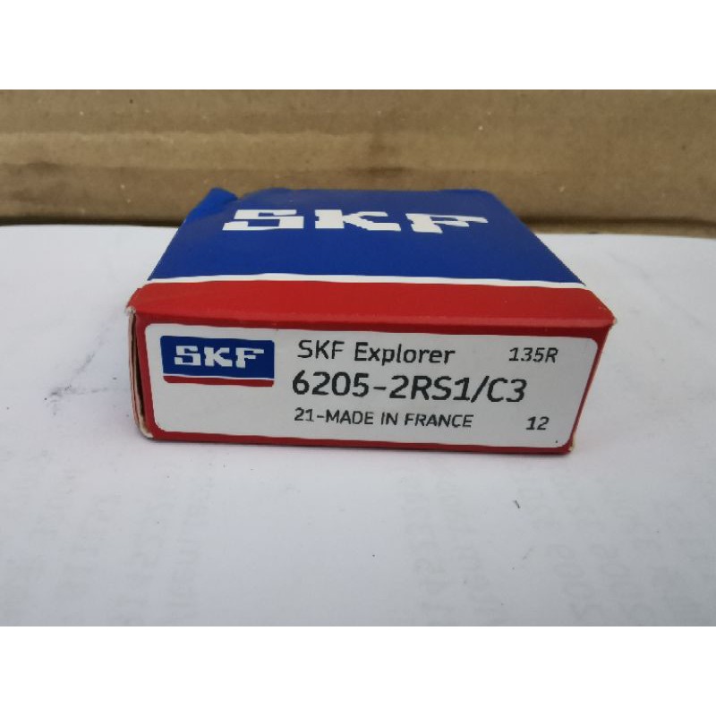 6205 - 2RS1 / C3 BEARING SKF | Shopee Malaysia