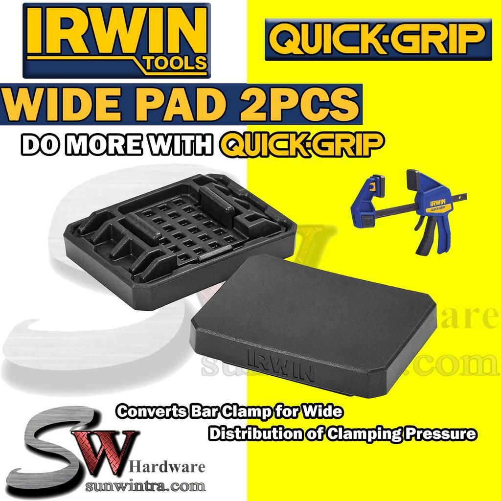 IRWIN QUICK-GRIP™ Wide Clamp Pads for Medium-Duty and Heavy-Duty Clamps ...