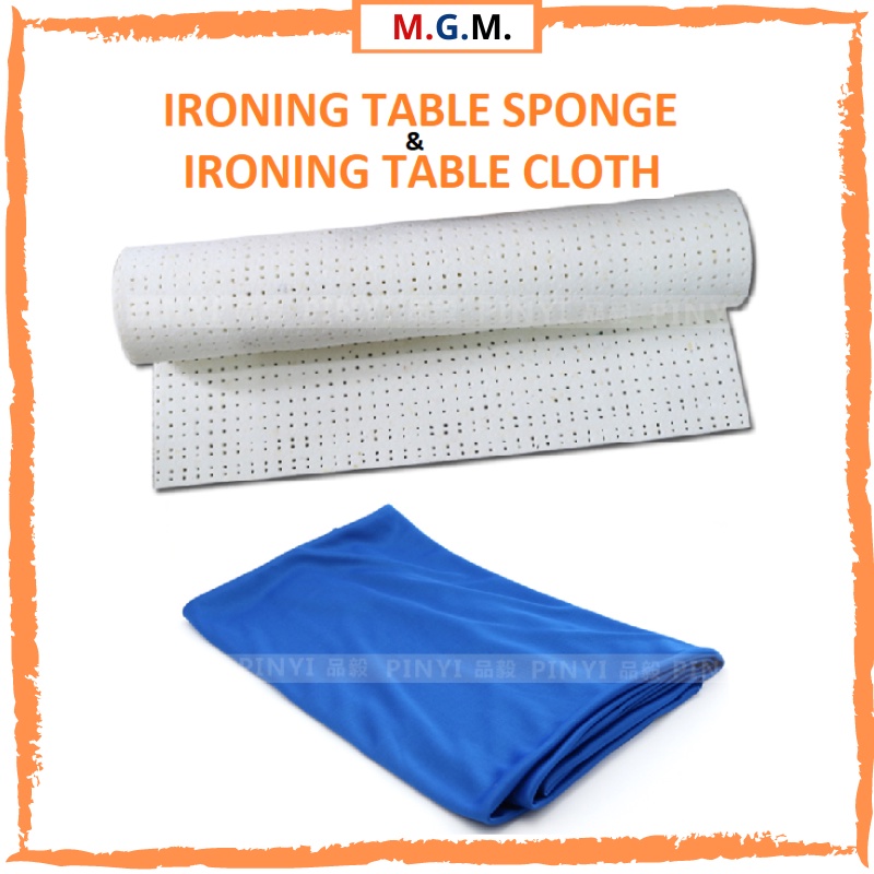 Ironing Table Sponge Great Heat Insulation and Ironing Table Cloth with ...