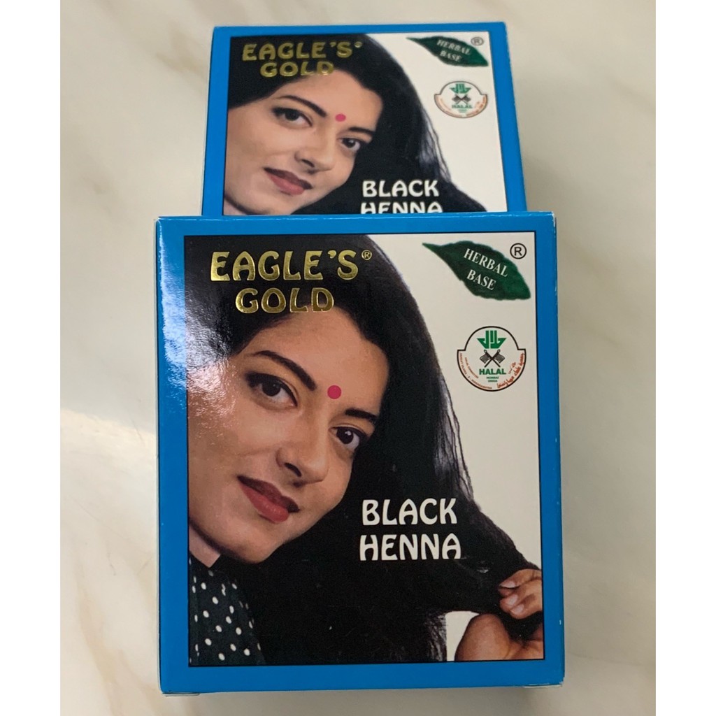 EAGLE'S GOLD HERBAL HENNA | Shopee Malaysia