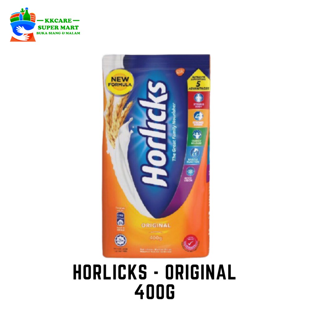 Horlicks - Original (400g) | Shopee Malaysia