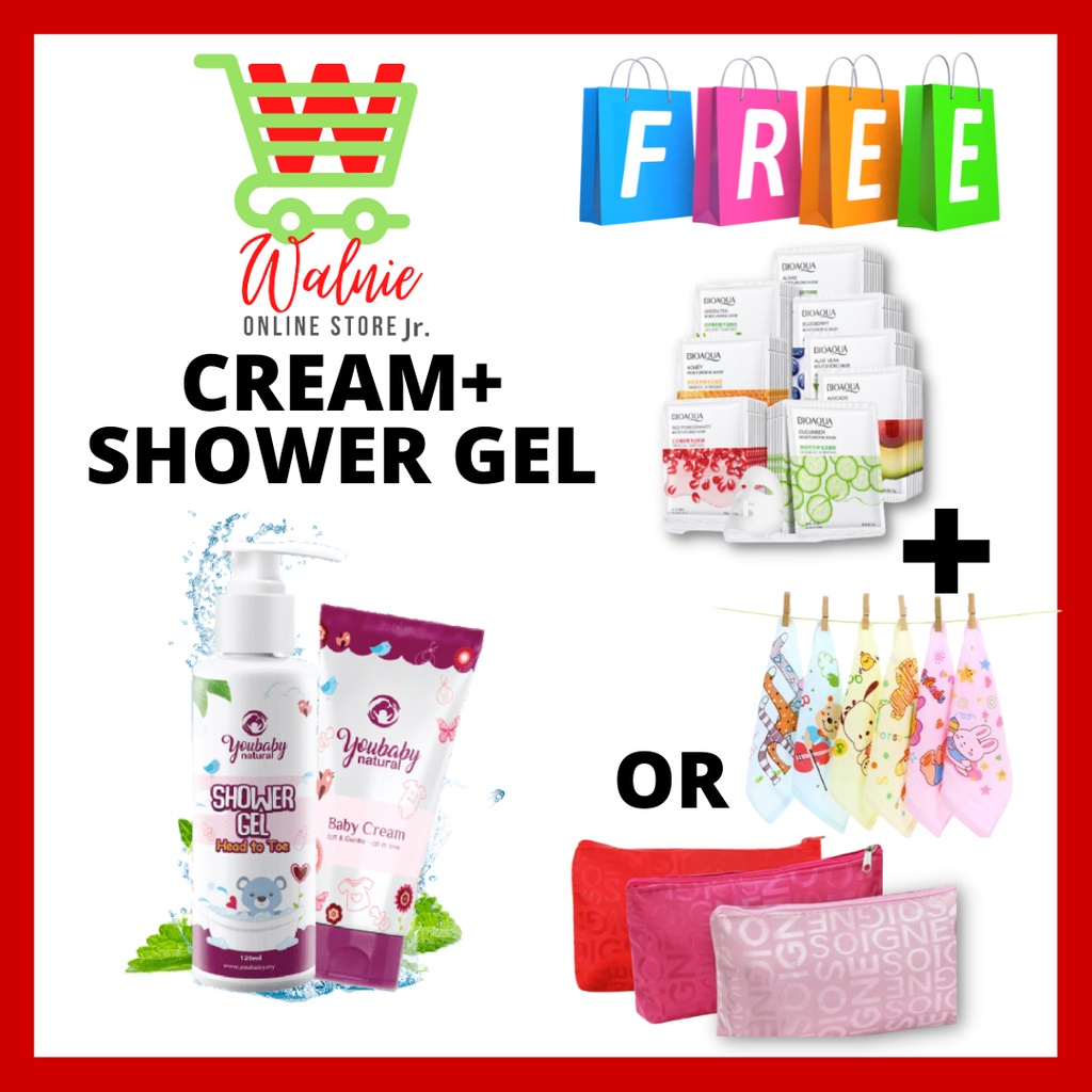 YOUBABY CREAM KRIM YOUBABY ORIGINAL HQ BABY SELESEMA EZCEMA DEMAM ...